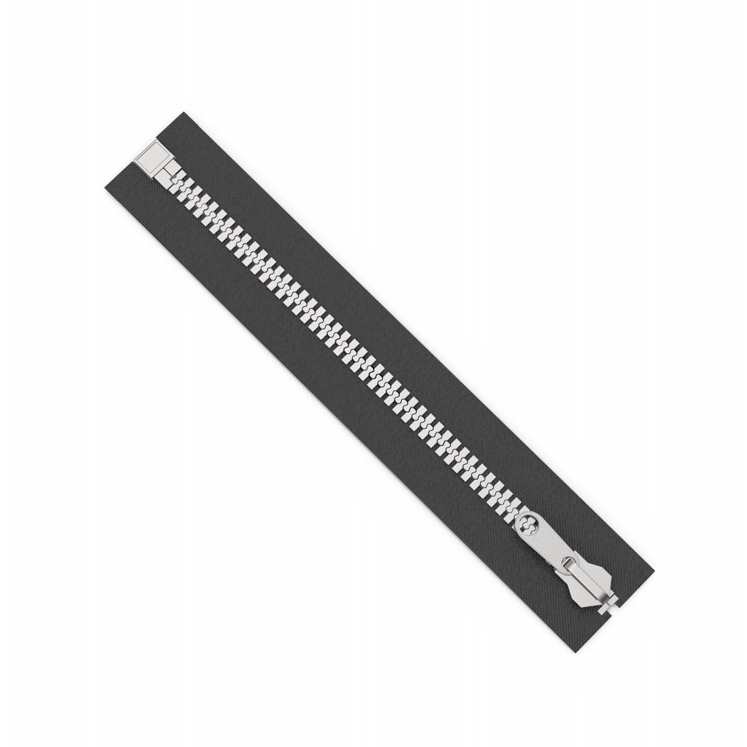 Zipper And Slider 3D - TurboSquid 2219763