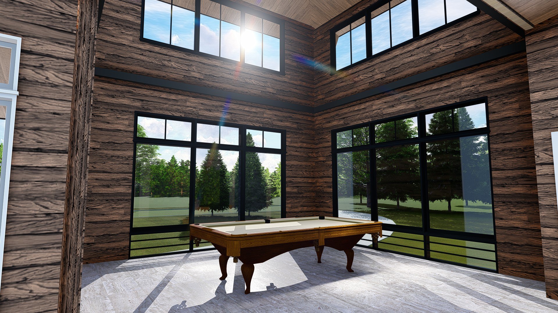 3D Cabin Modern - TurboSquid 1382680