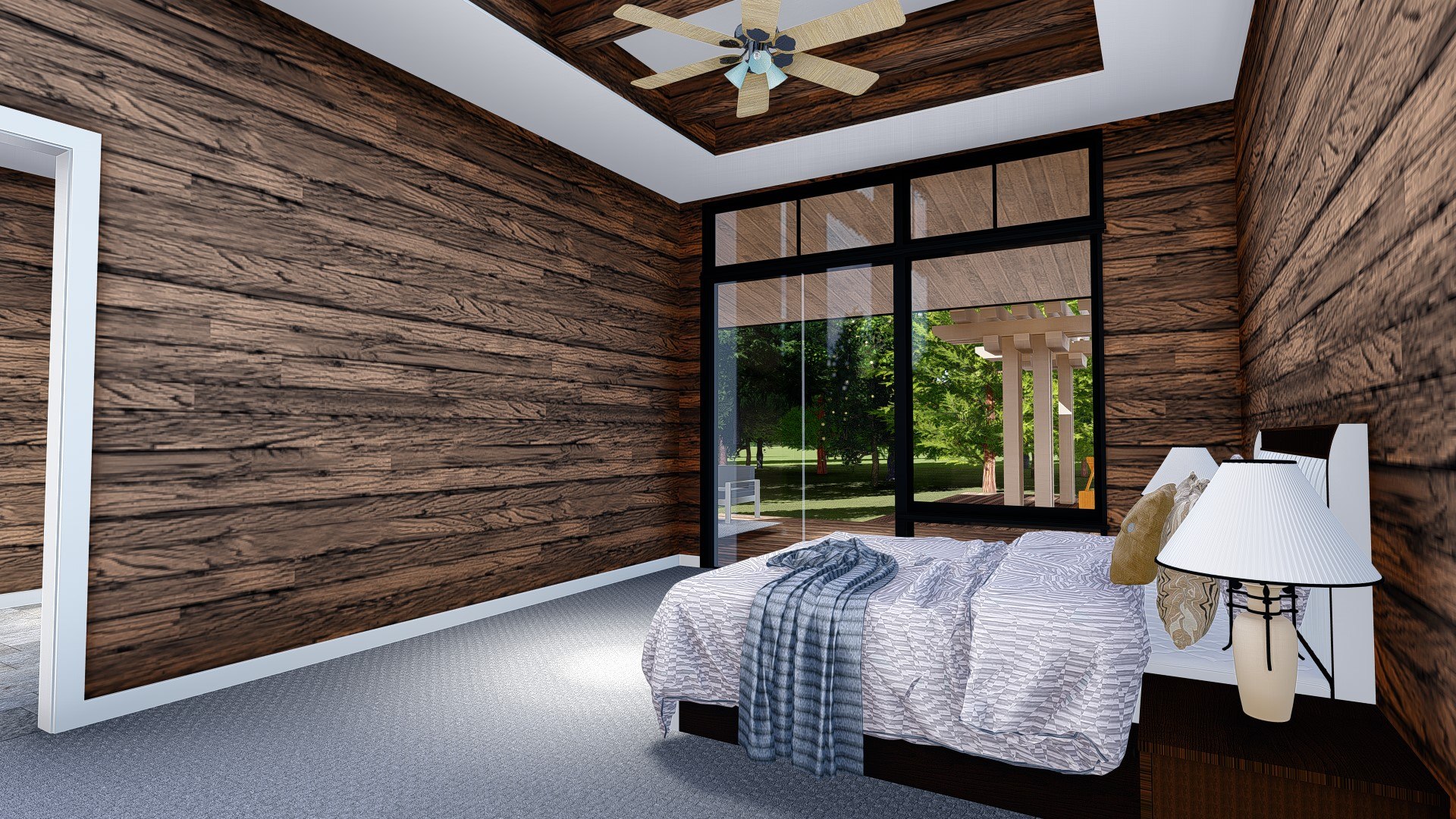 3D Cabin Modern - TurboSquid 1382680