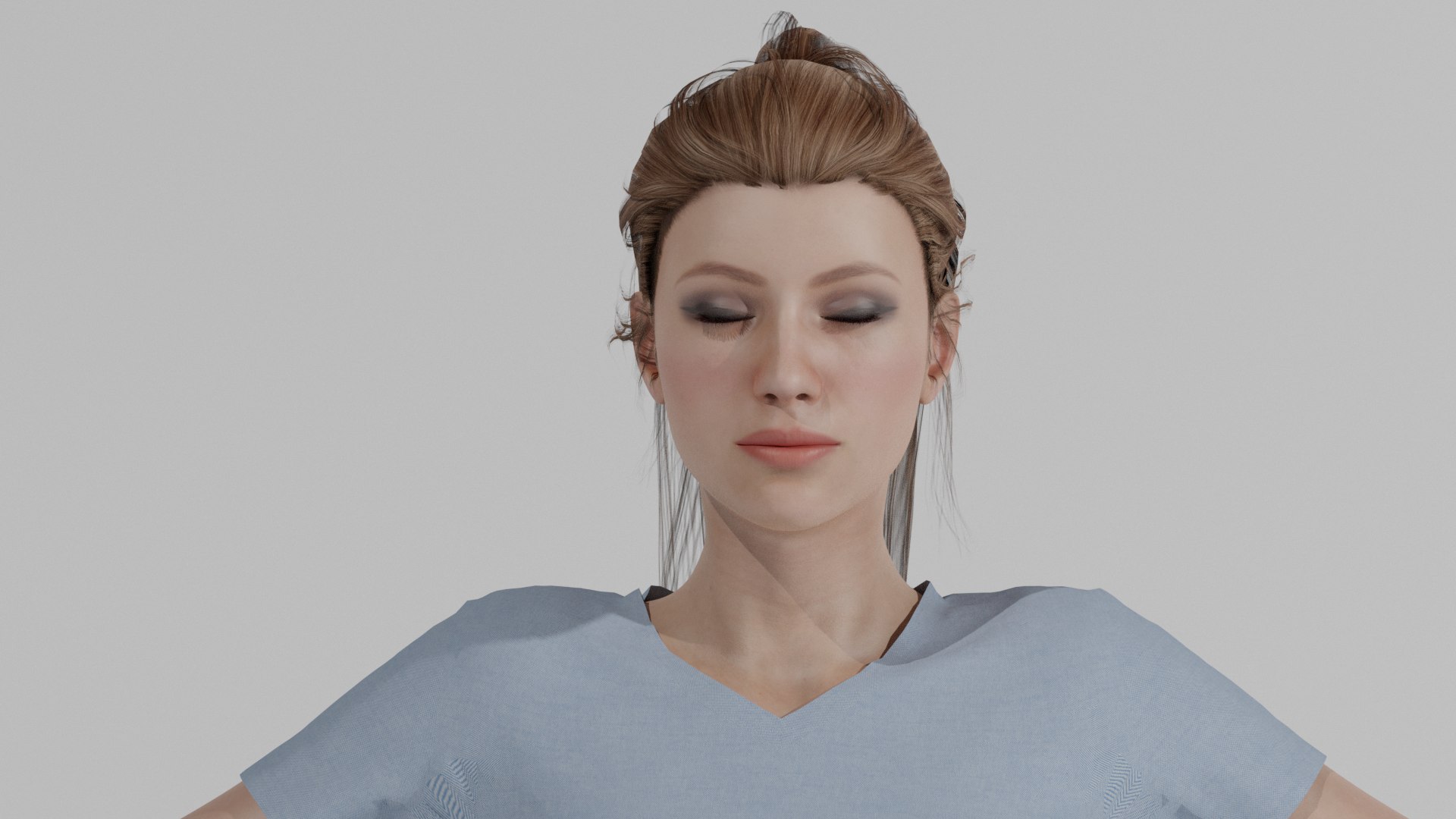 Sara Character 3D - TurboSquid 1603971