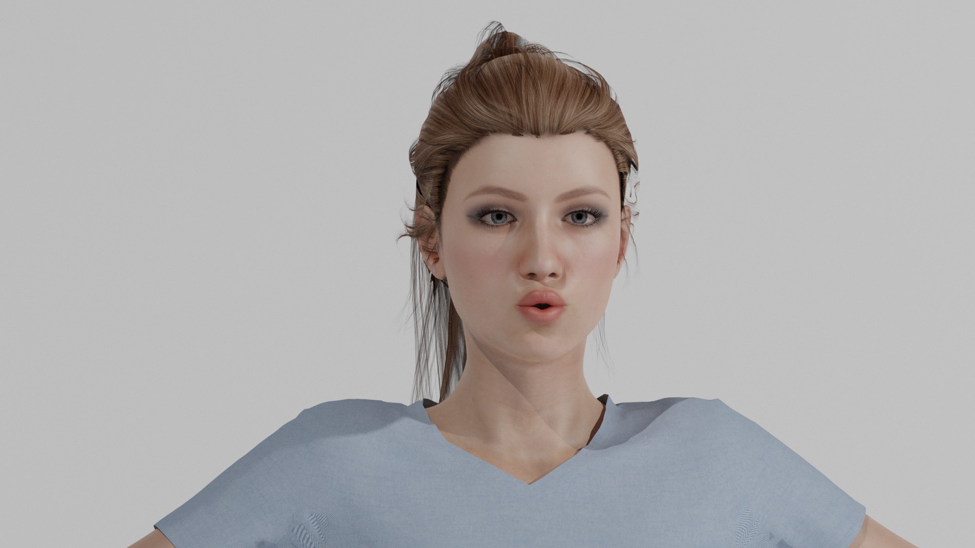Sara Character 3D - TurboSquid 1603971