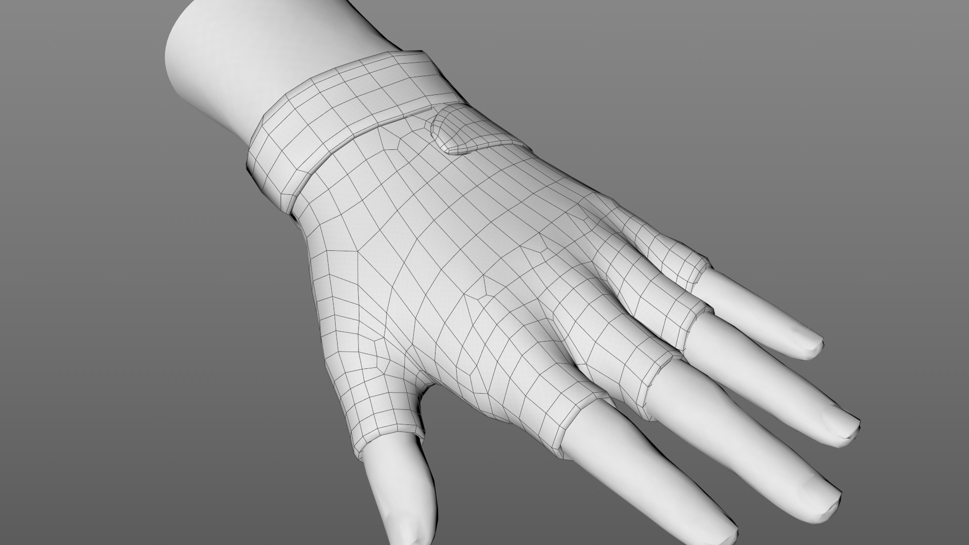 3D Tactical Glove Model - TurboSquid 1467343