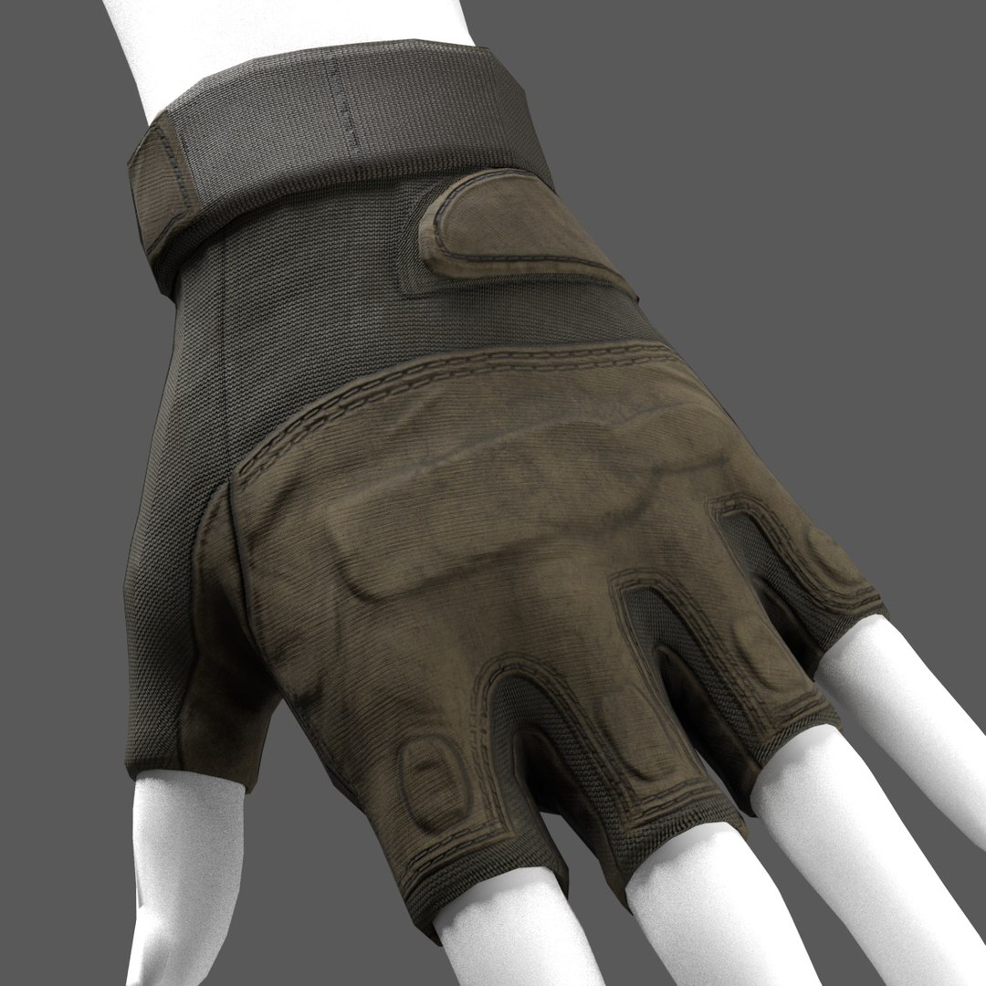 3D Tactical Glove Model - TurboSquid 1467343