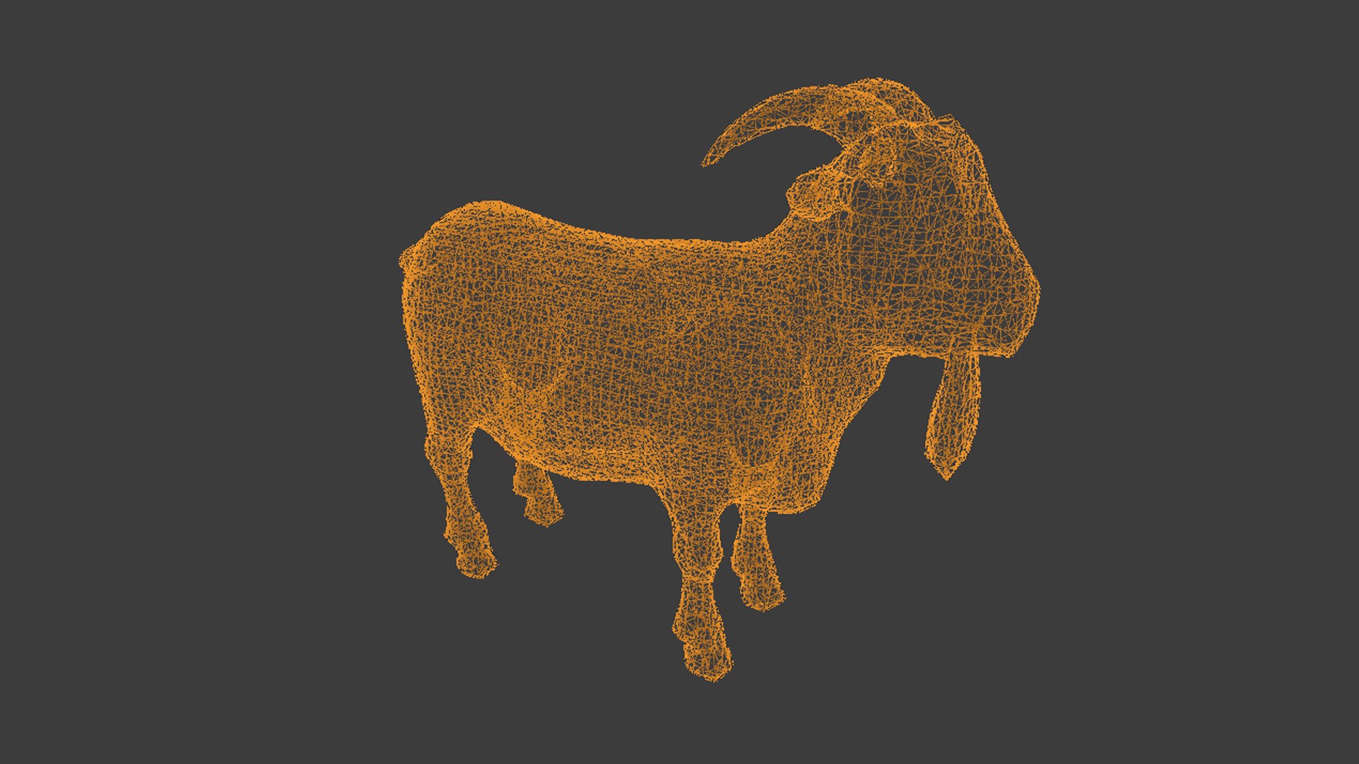 3D Model Goat - TurboSquid 2218988