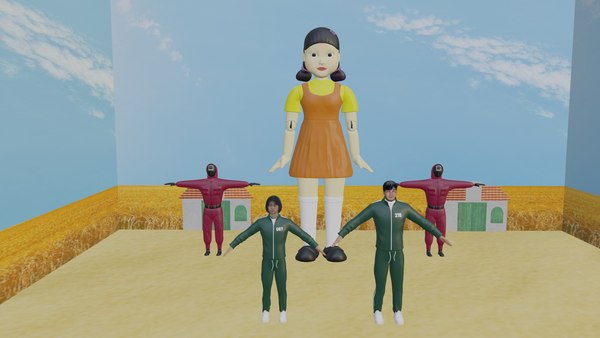 Pacote de jogos de lula Modelo 3D - TurboSquid 1832040