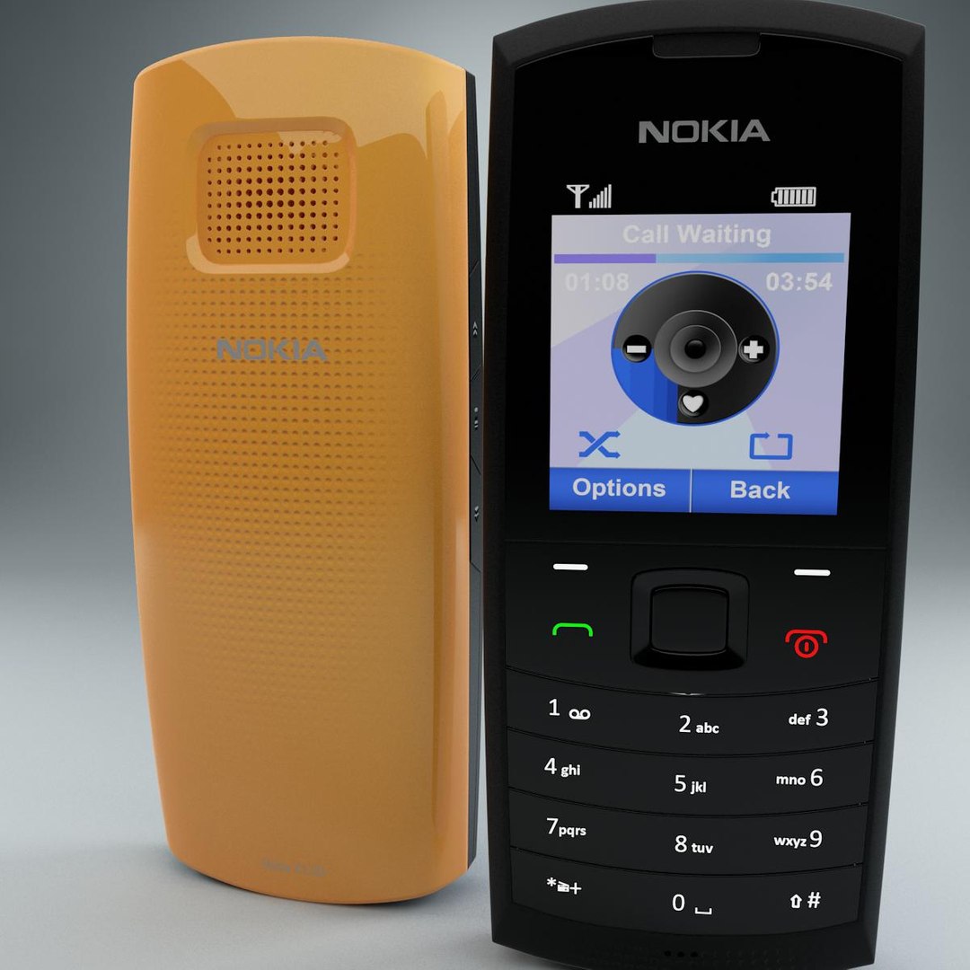 3d nokia x1