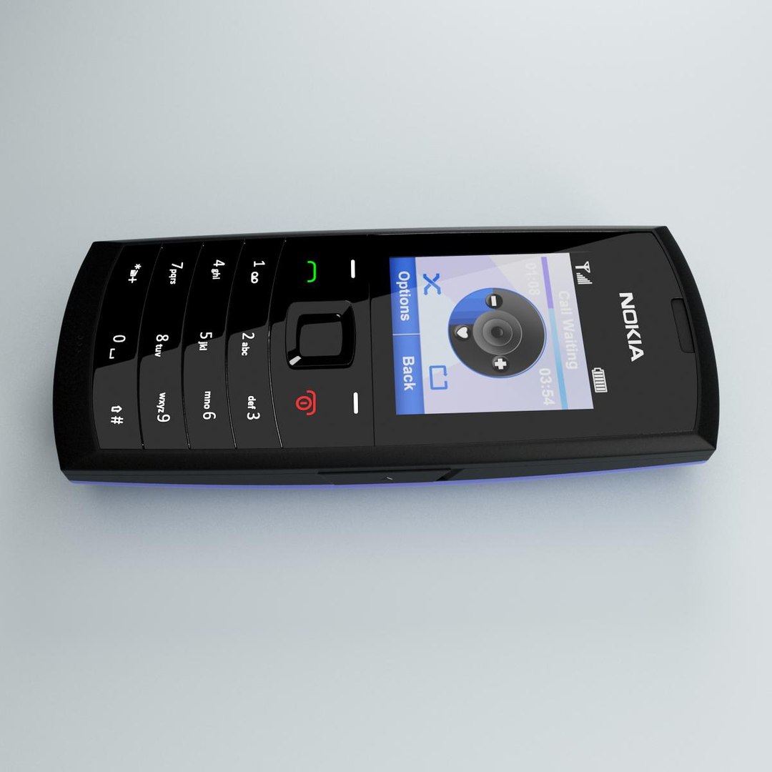 3d nokia x1