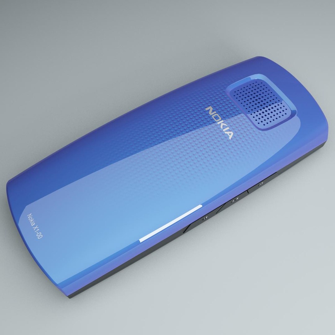 3d nokia x1