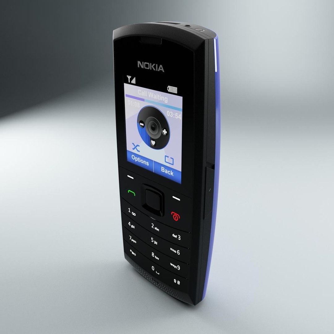 3d nokia x1