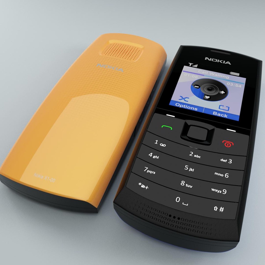 3d nokia x1