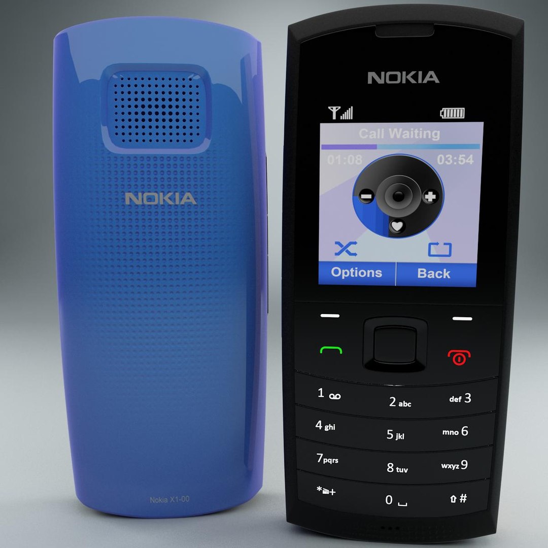 3d nokia x1