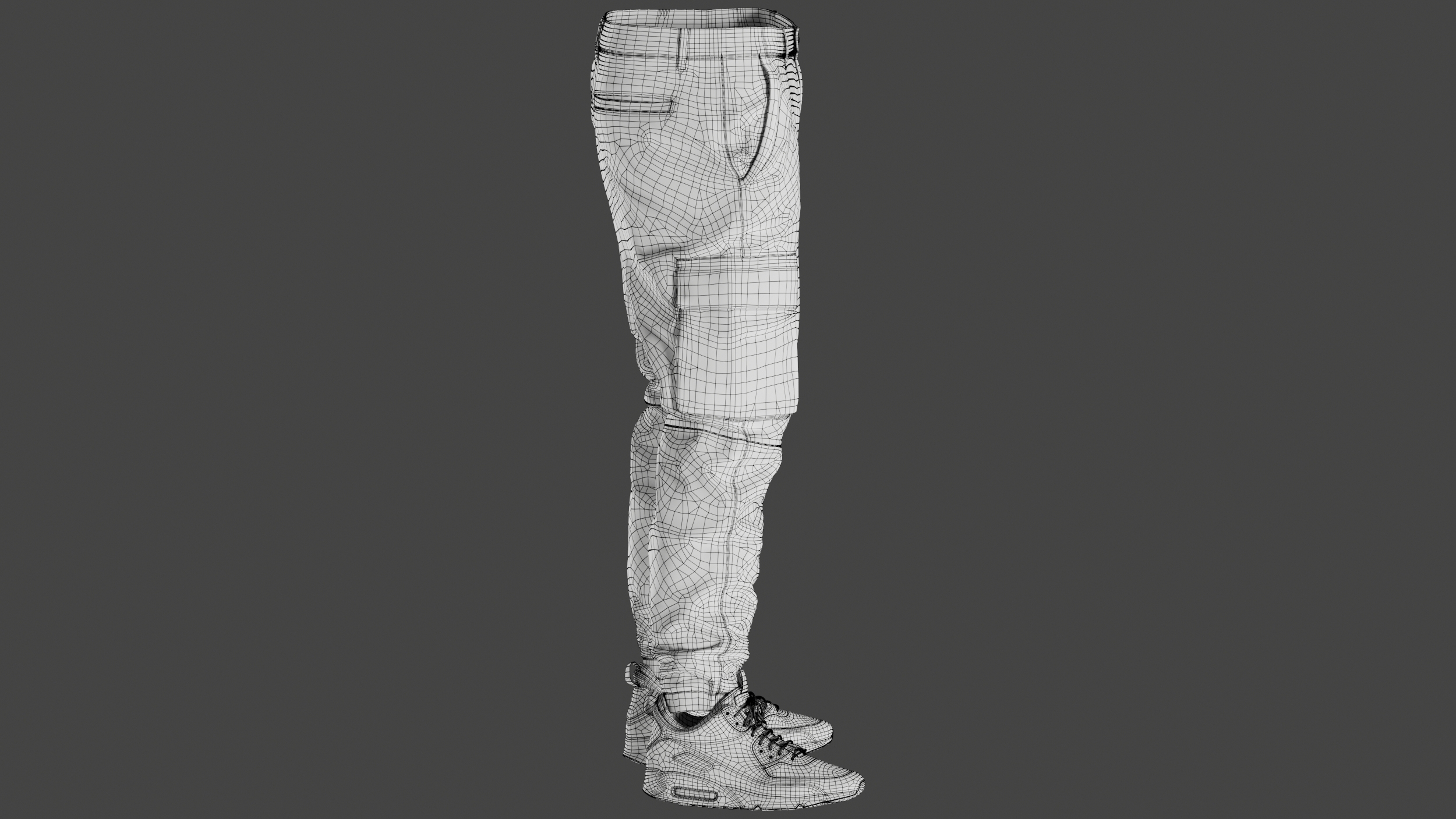 3D pants clothing model - TurboSquid 1676964
