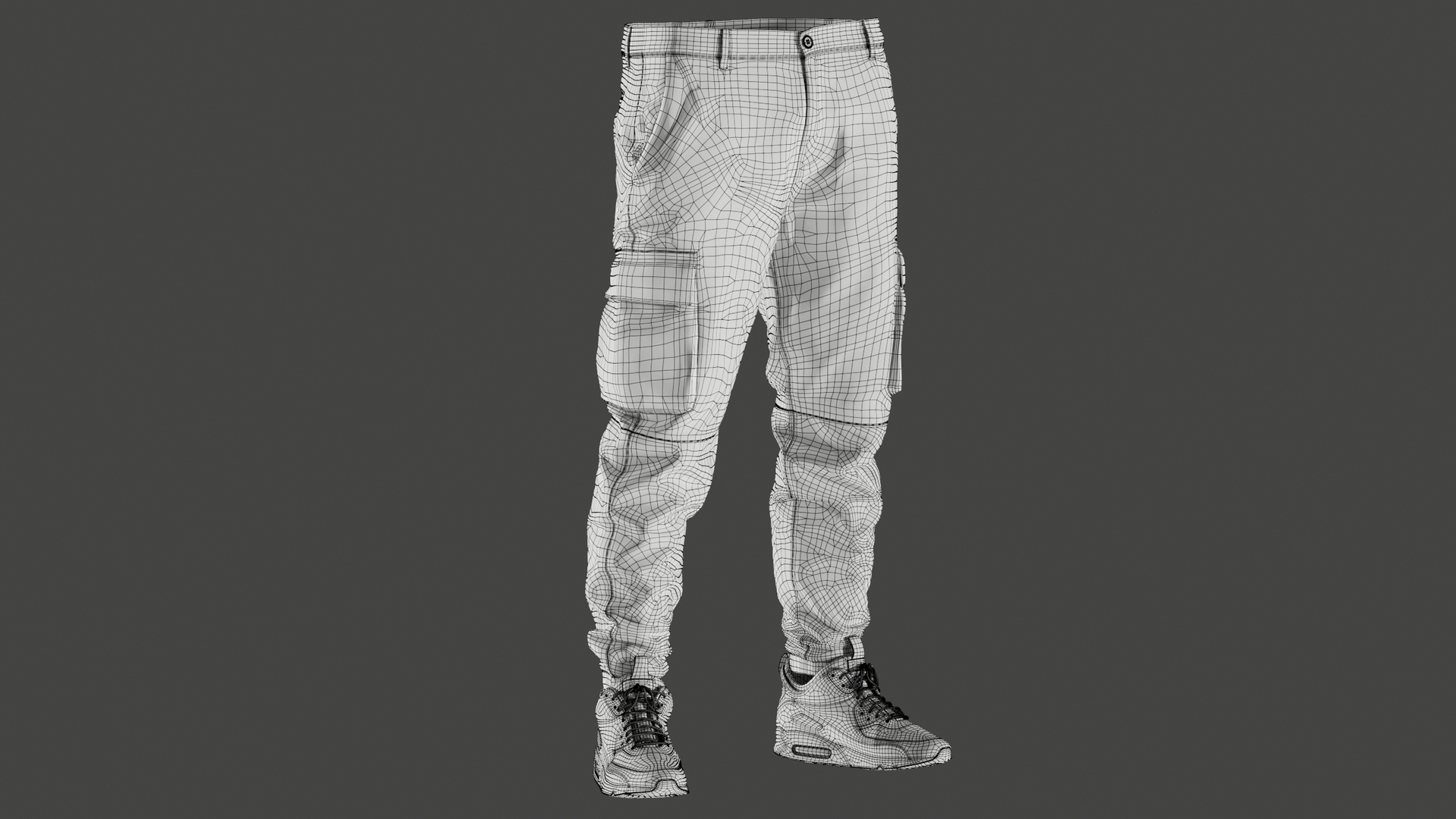 3D pants clothing model - TurboSquid 1676964