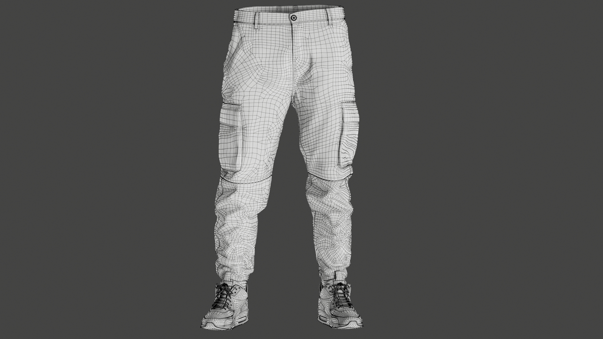 3D pants clothing model - TurboSquid 1676964