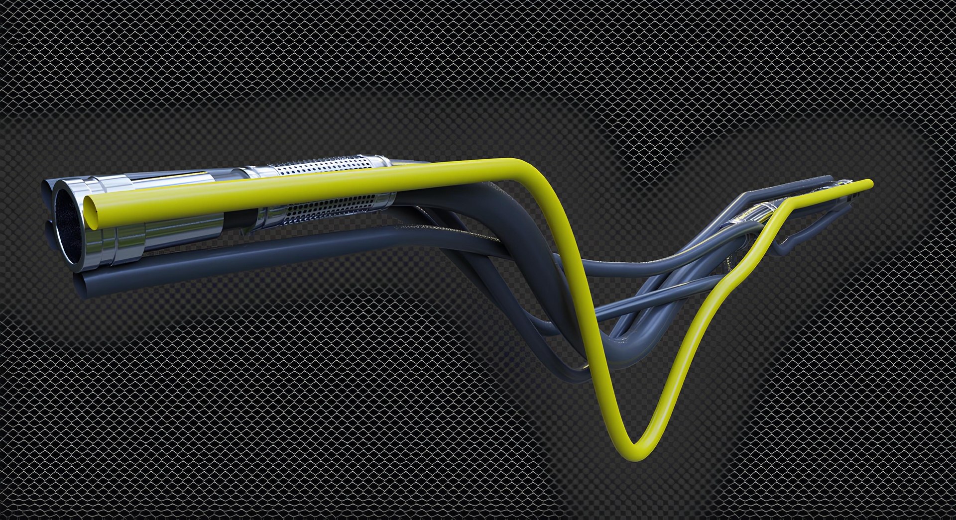 3D 15 Pipes And Wires Asset Pack Model - TurboSquid 2143413