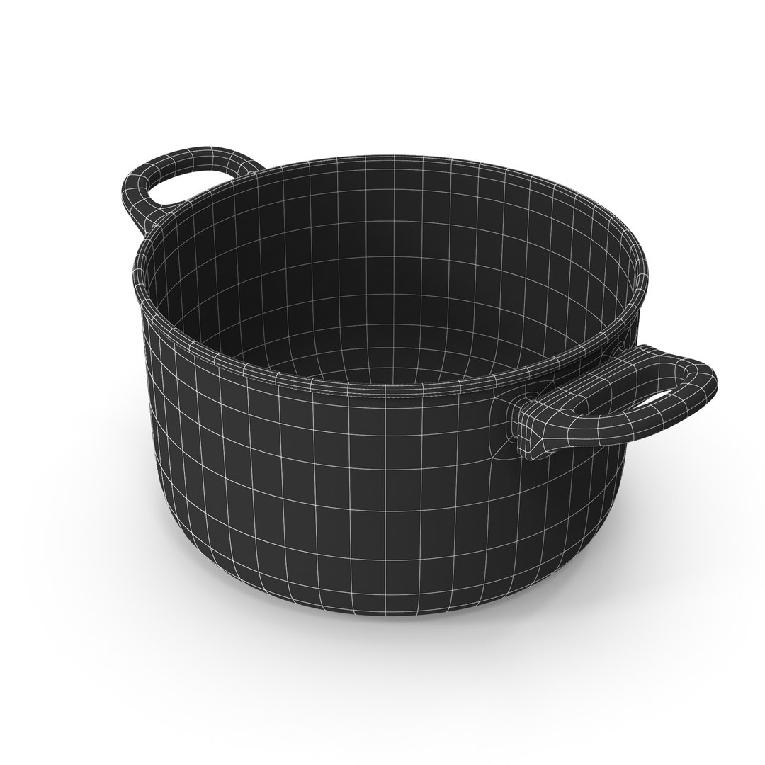 3D model Cooking Pot - TurboSquid 1868856