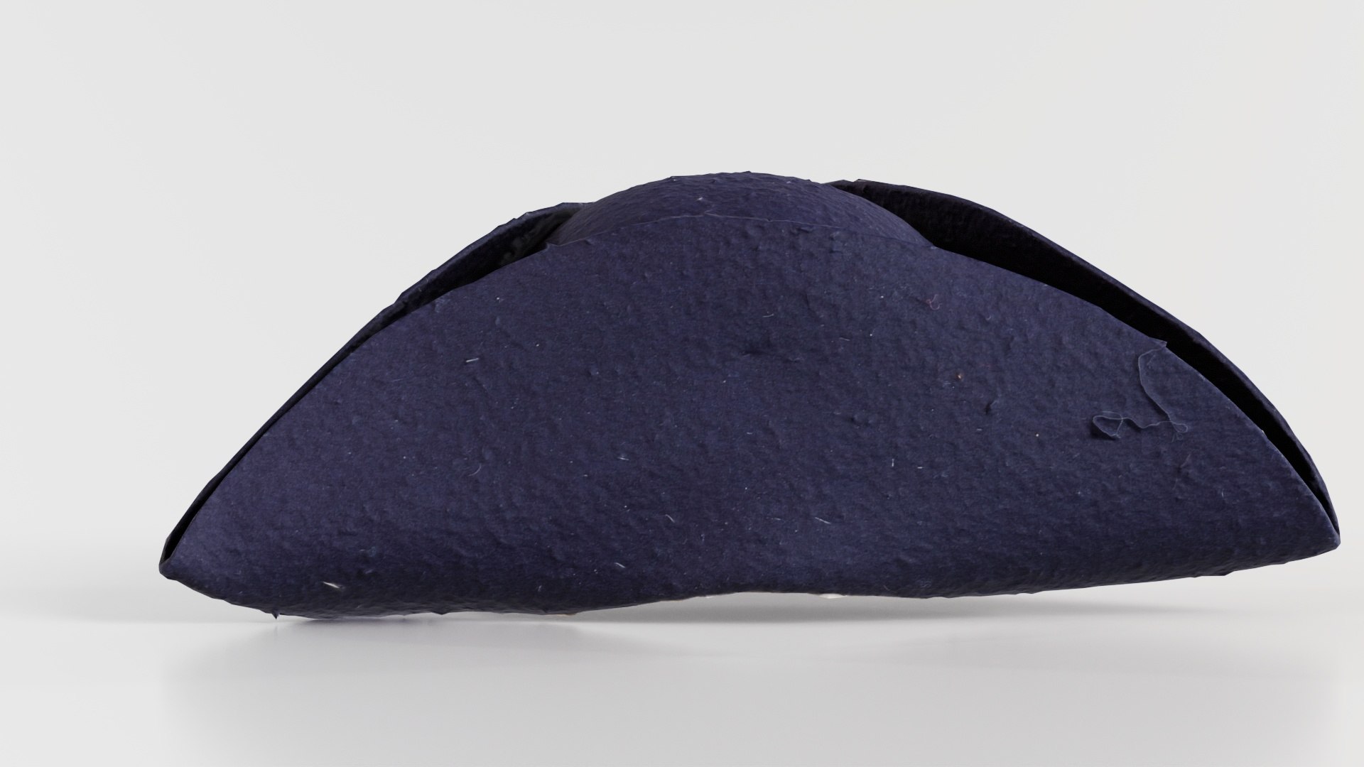 Triangle Hat Plain Remastered 3D - TurboSquid 2360103