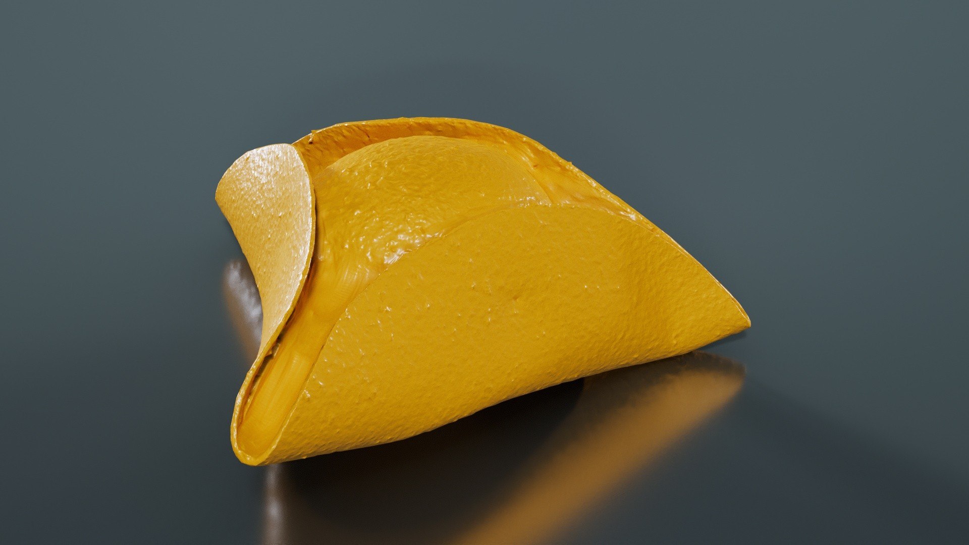 Triangle Hat Plain Remastered 3D - TurboSquid 2360103