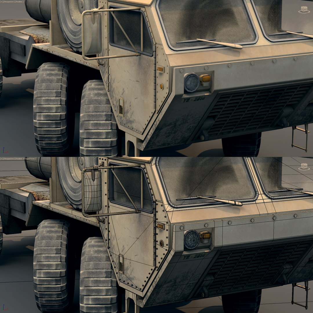 3d Hemmt Model