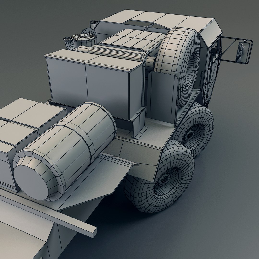 3d Hemmt Model