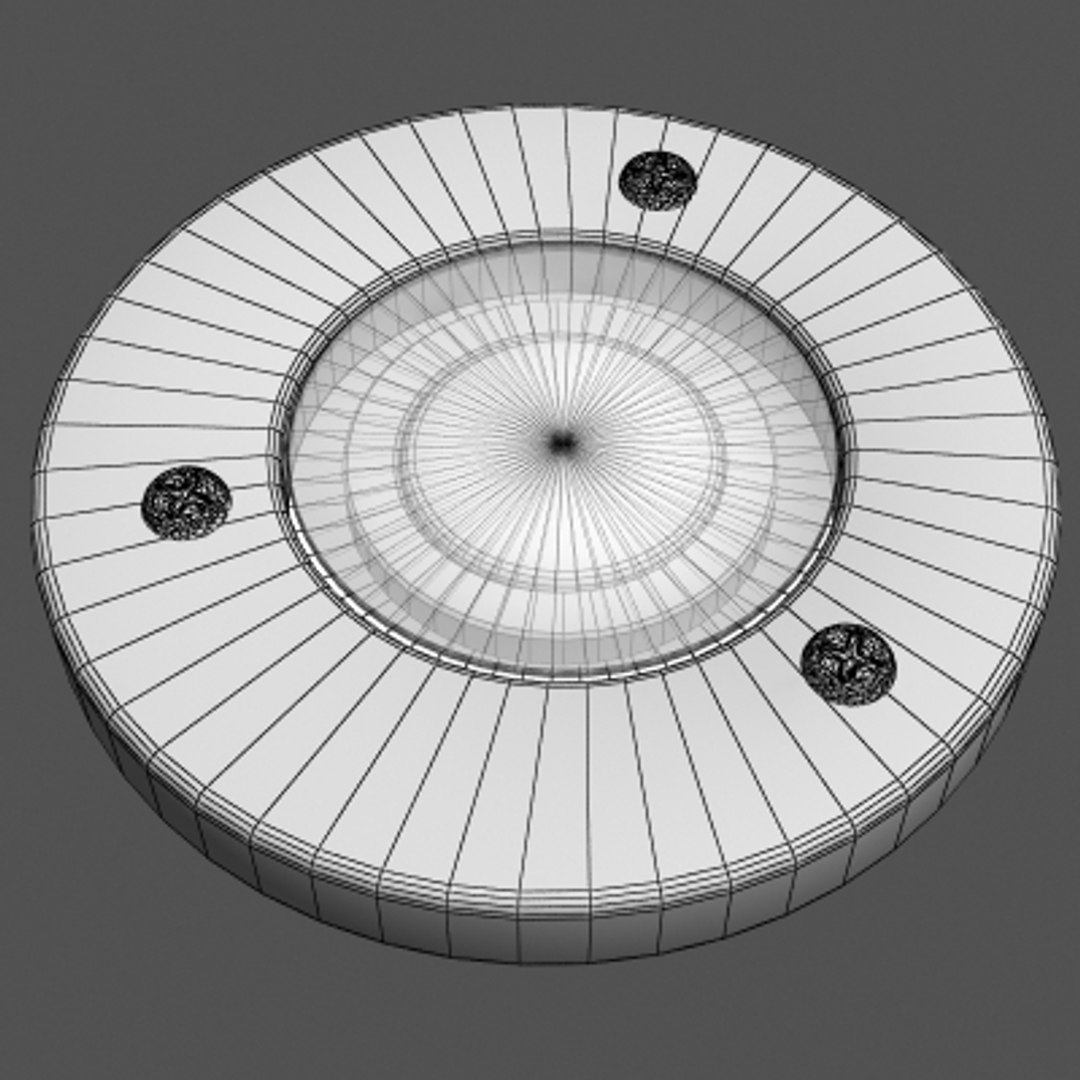 Alarm Button 3d Model