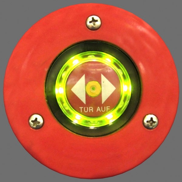 alarm button 3d model
