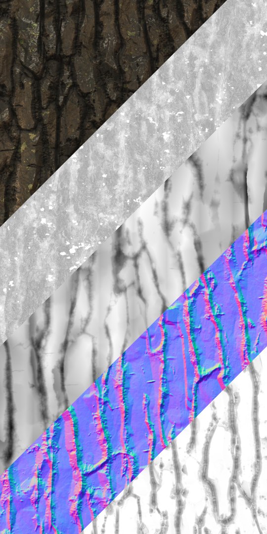 3D Pine Tree Pack - TurboSquid 1205923