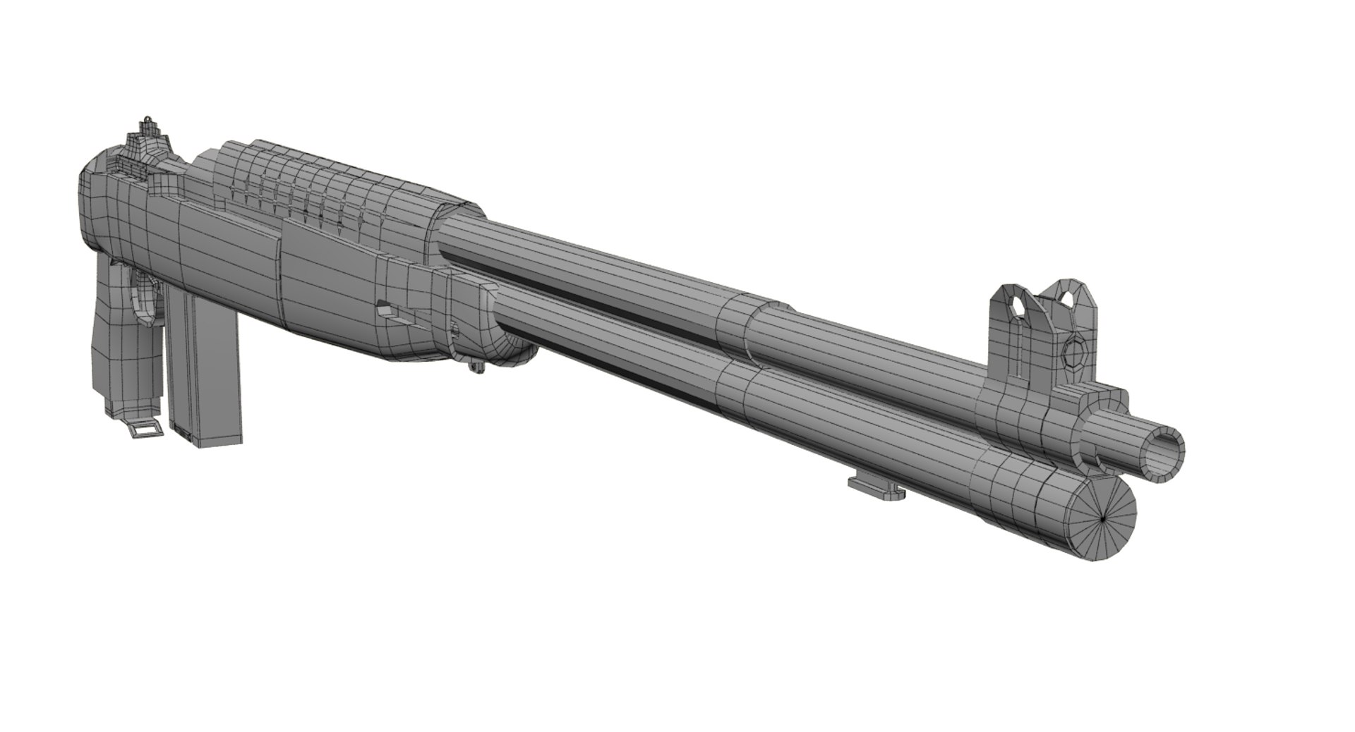 M1a1 Rifle Multiple Variations 3ds