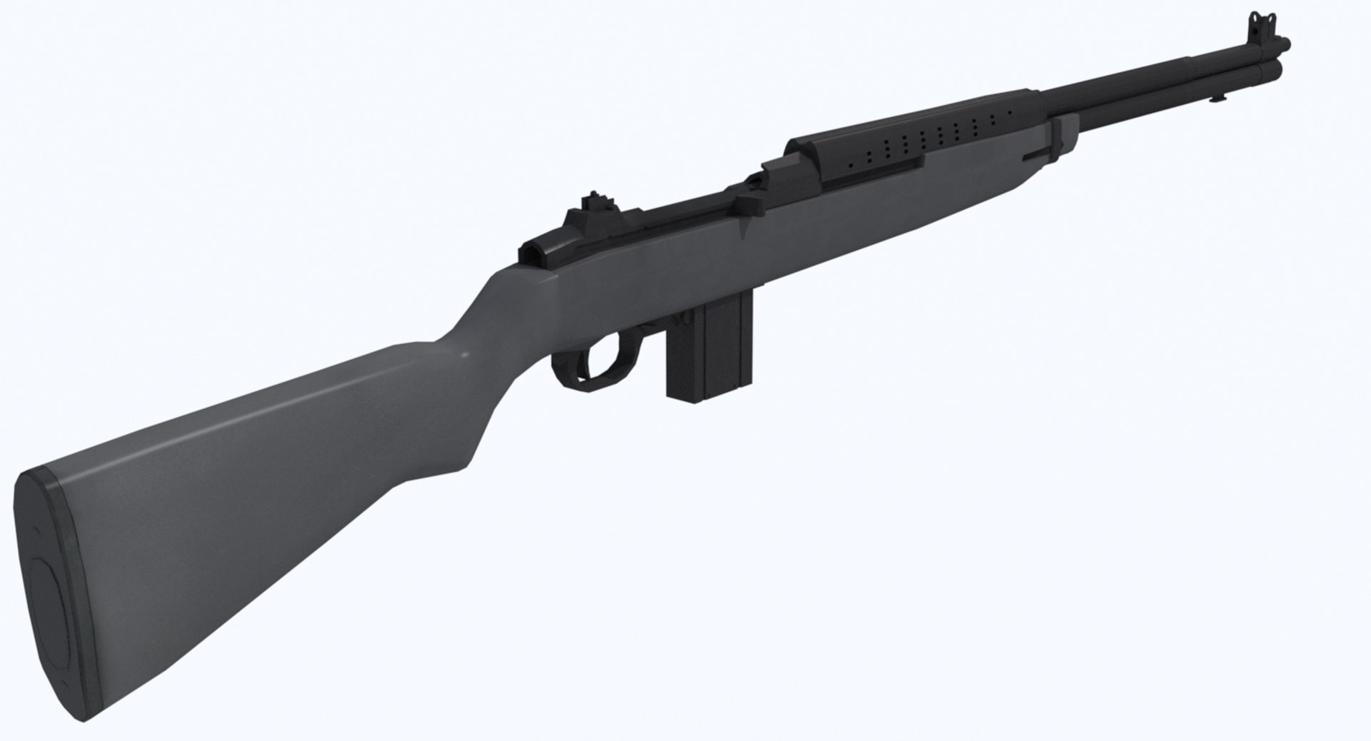 M1a1 Rifle Multiple Variations 3ds