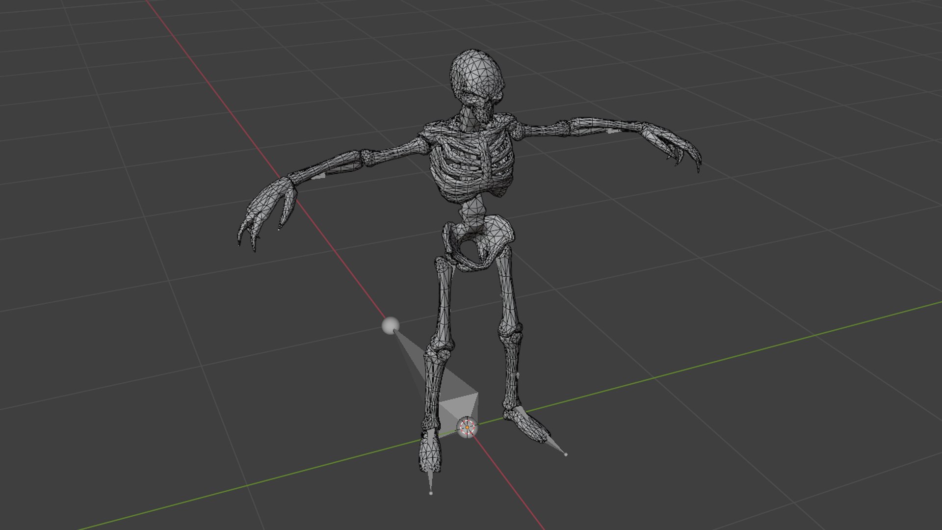 Free 3D Free Stylized Skeleton - TurboSquid 2502716