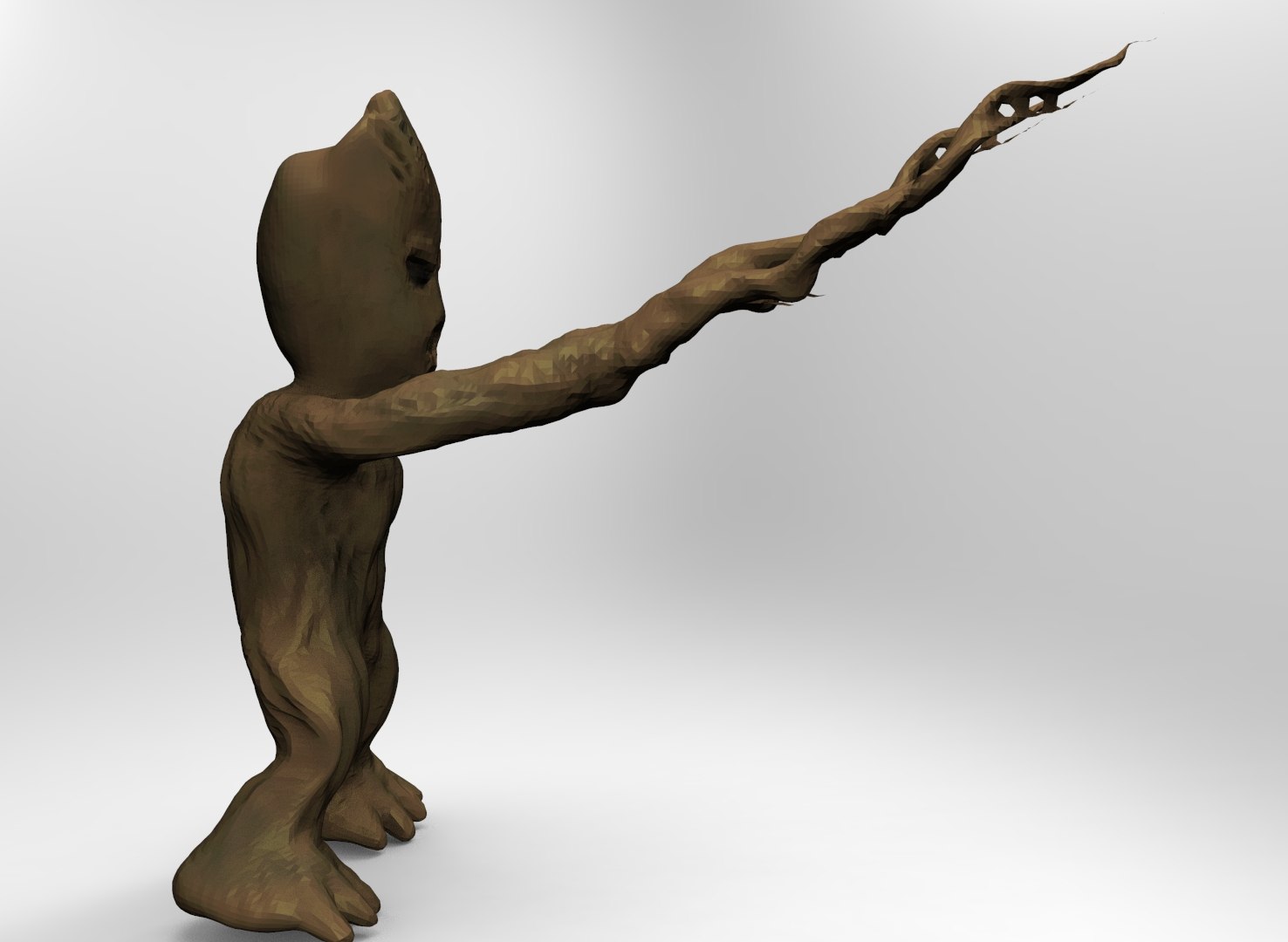 Groot 3D Model - TurboSquid 1231583