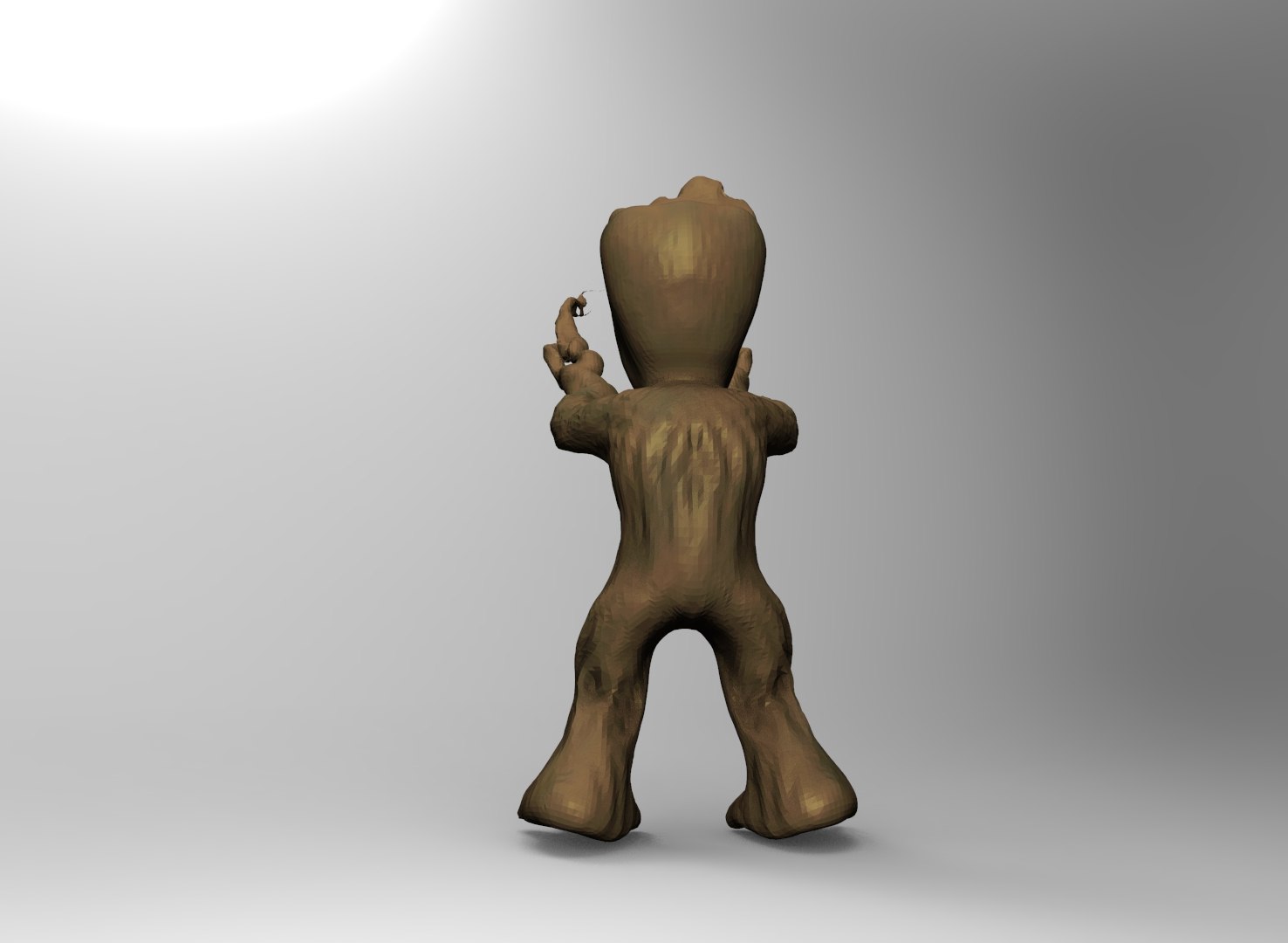 Groot 3D Model - TurboSquid 1231583