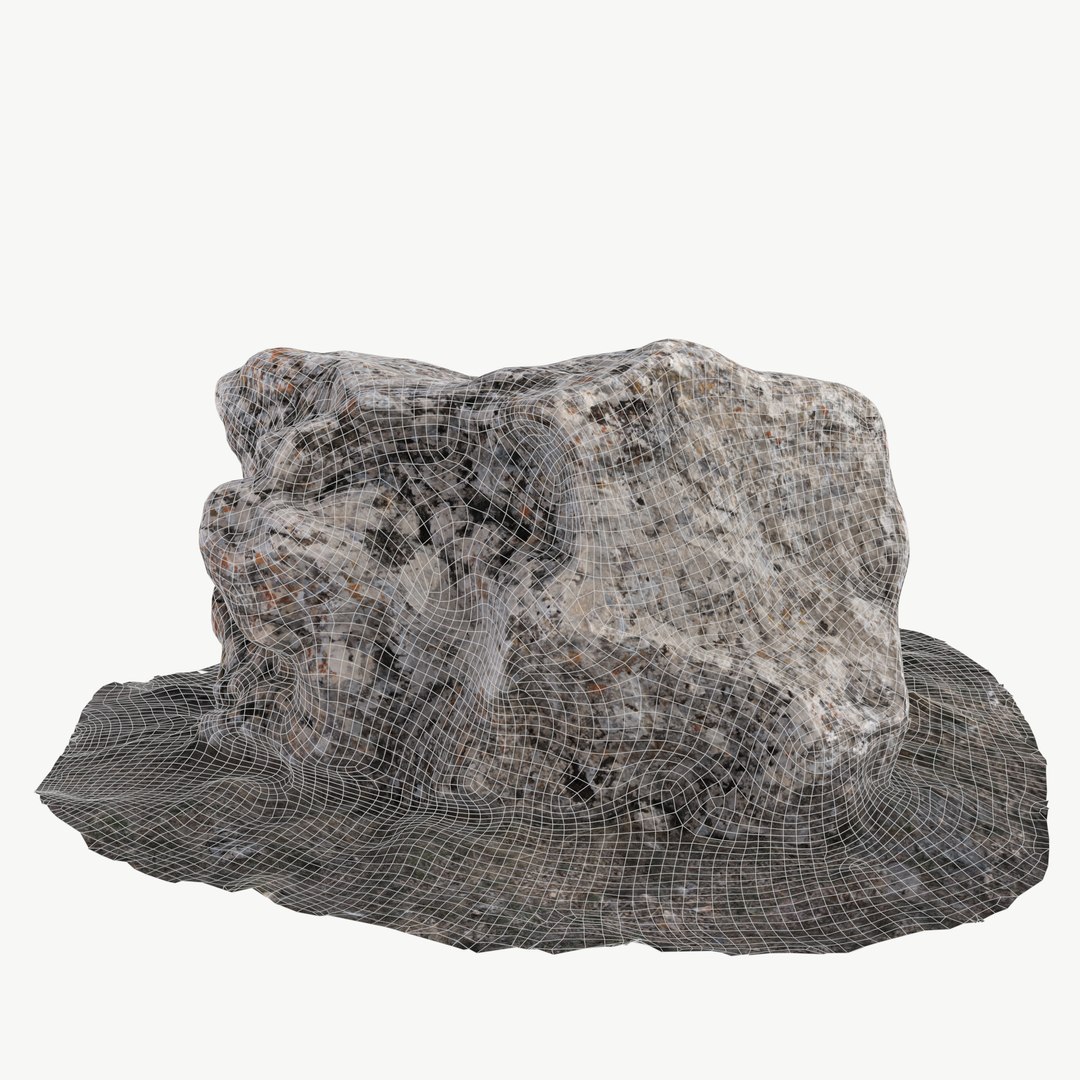 High Quality Scan Rock - 1 3D Model - TurboSquid 2194252
