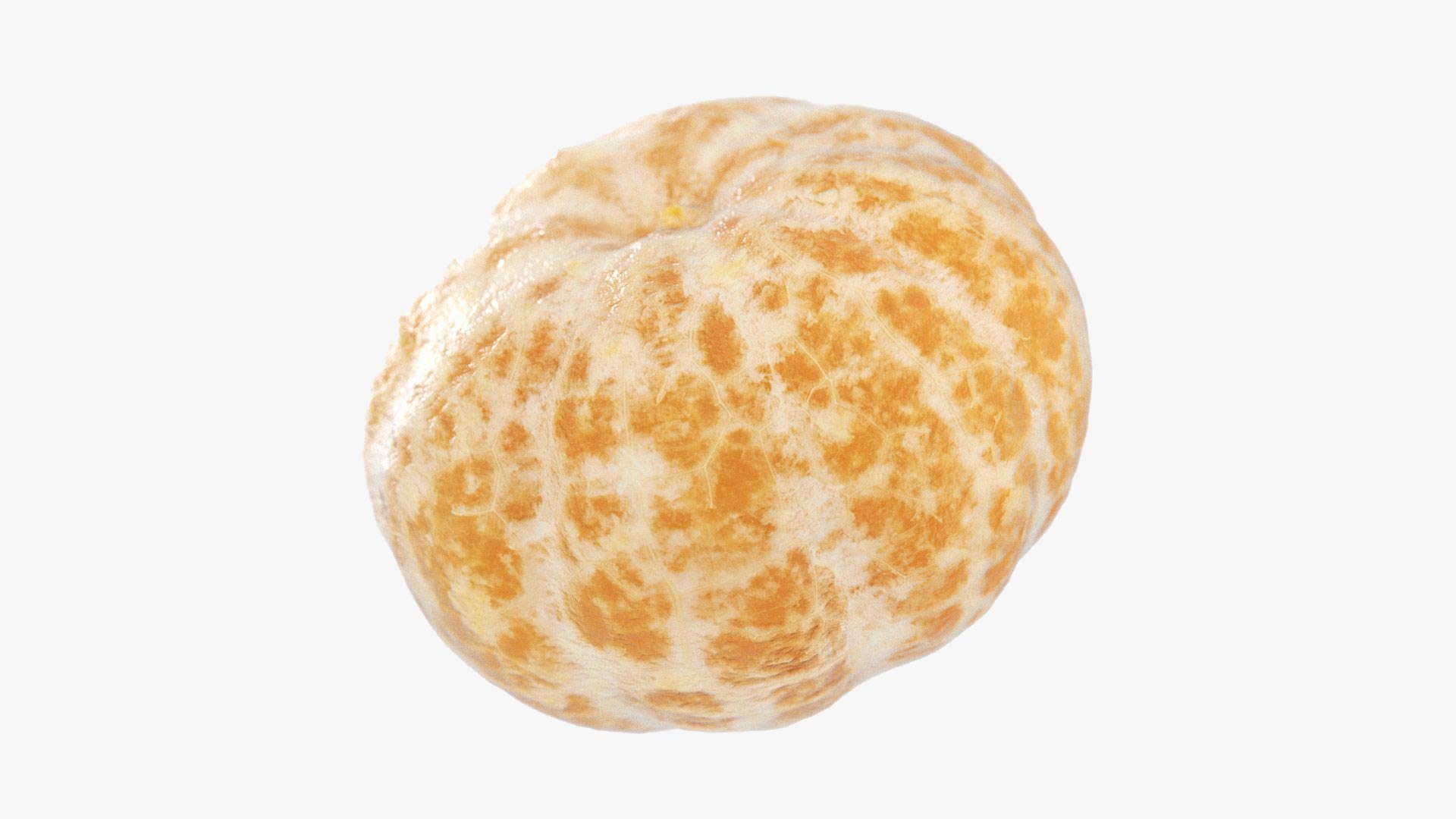 Peeled tangerine 3D model - TurboSquid 1481527