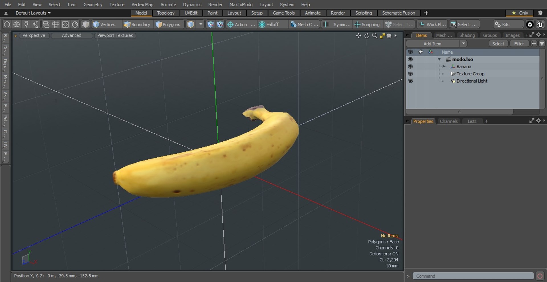 Banana 3D model - TurboSquid 2167717