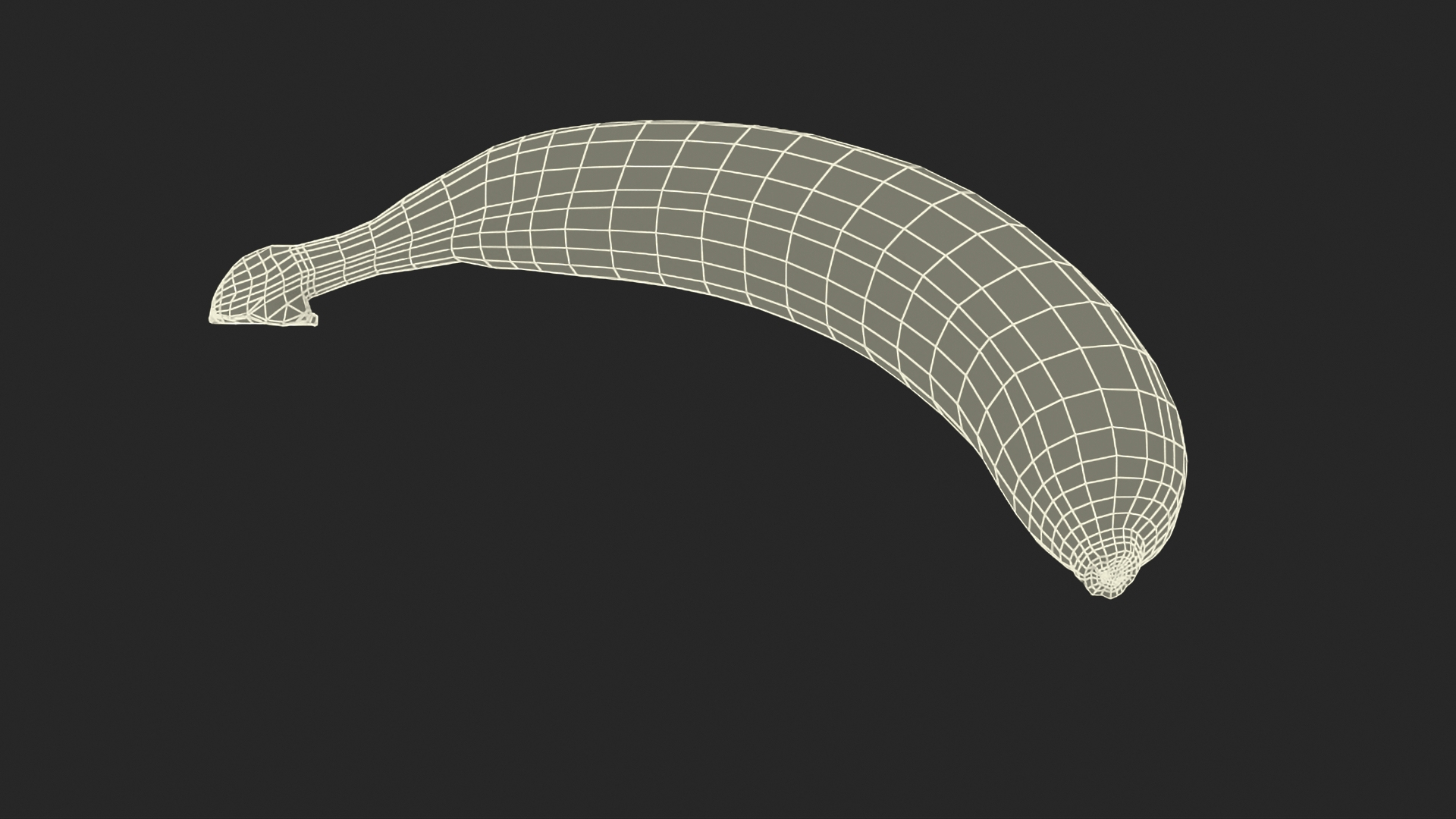 Banana 3D Model - TurboSquid 2167717