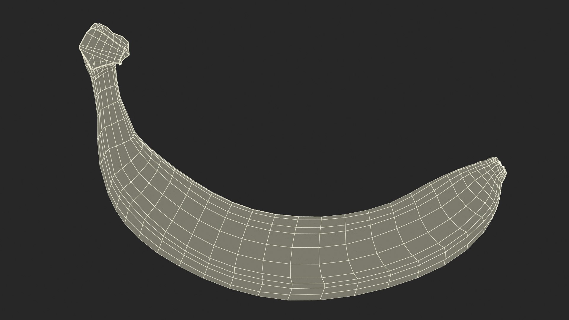 Banana 3D model - TurboSquid 2167717