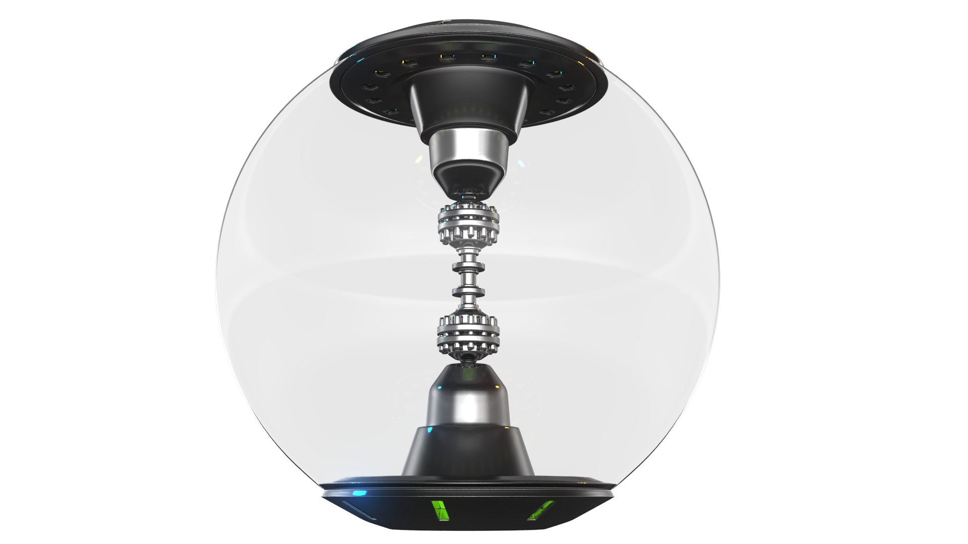 3D Energy Ball Model - TurboSquid 1568151