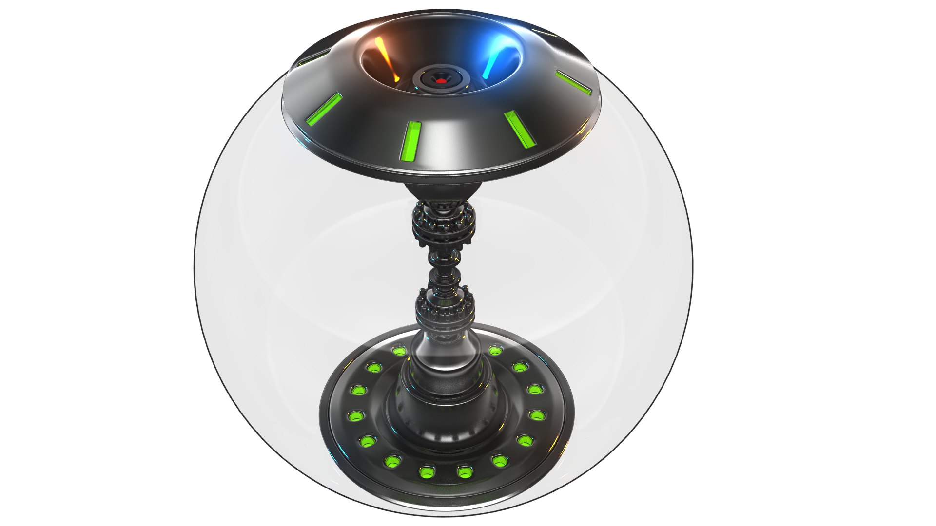 3D Energy Ball Model - TurboSquid 1568151