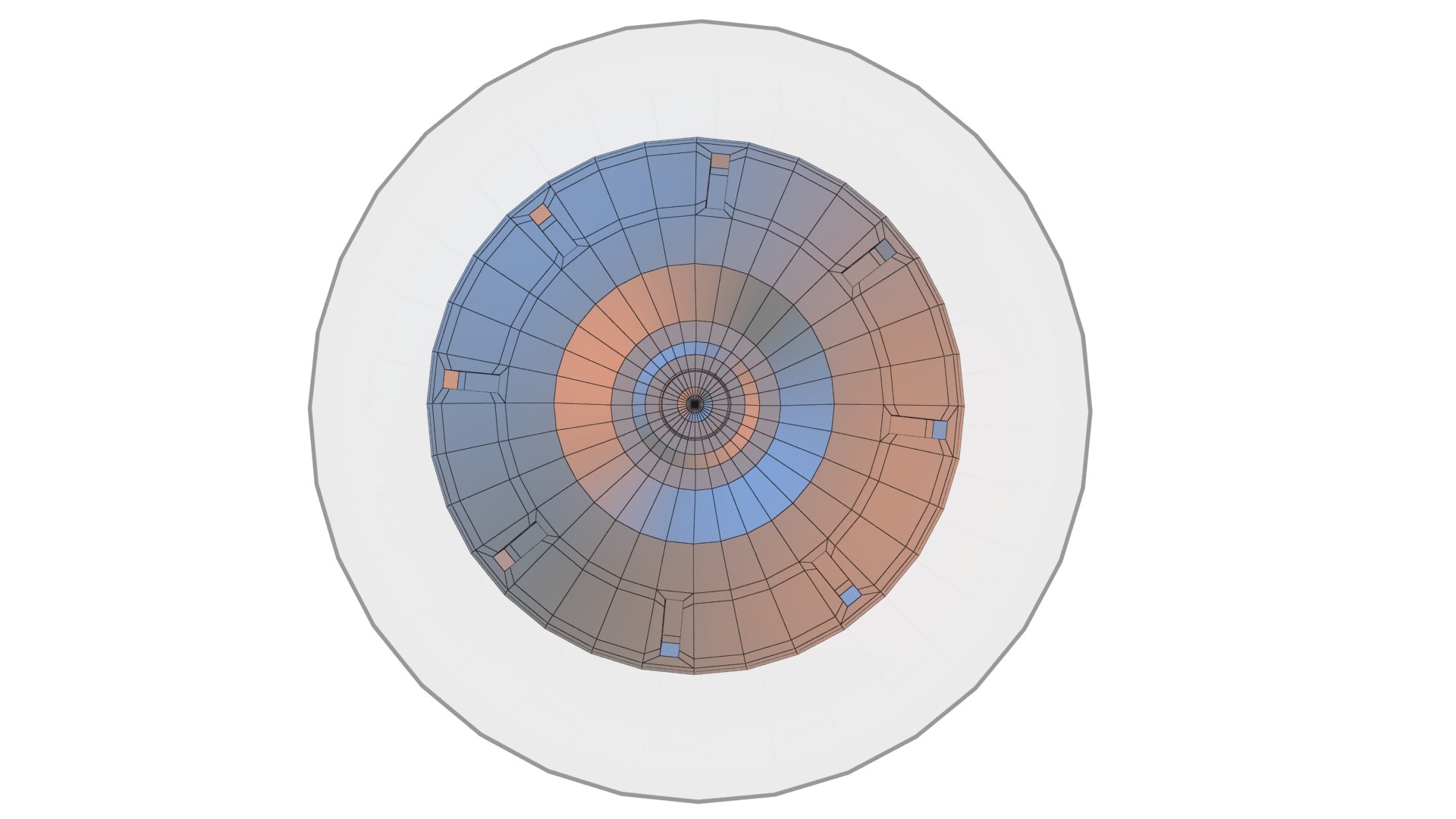 3D Energy Ball Model - TurboSquid 1568151