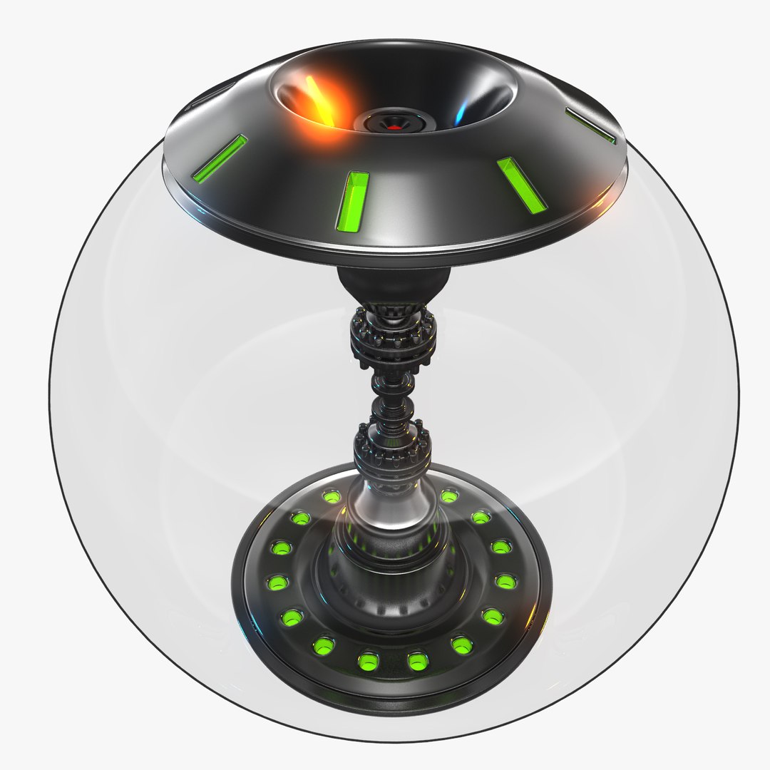 3D energy ball model - TurboSquid 1568151