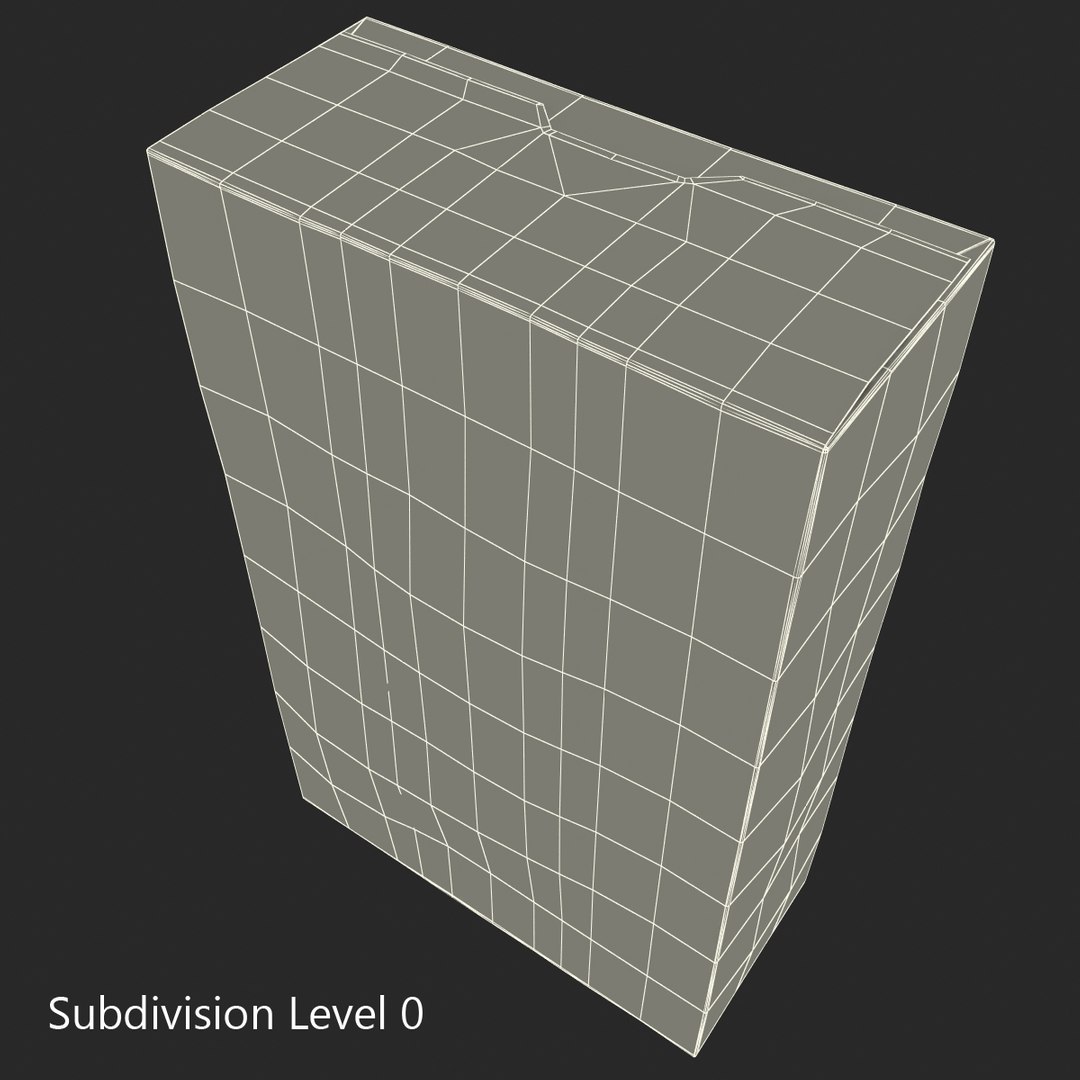 Cereal Box 3d 3ds