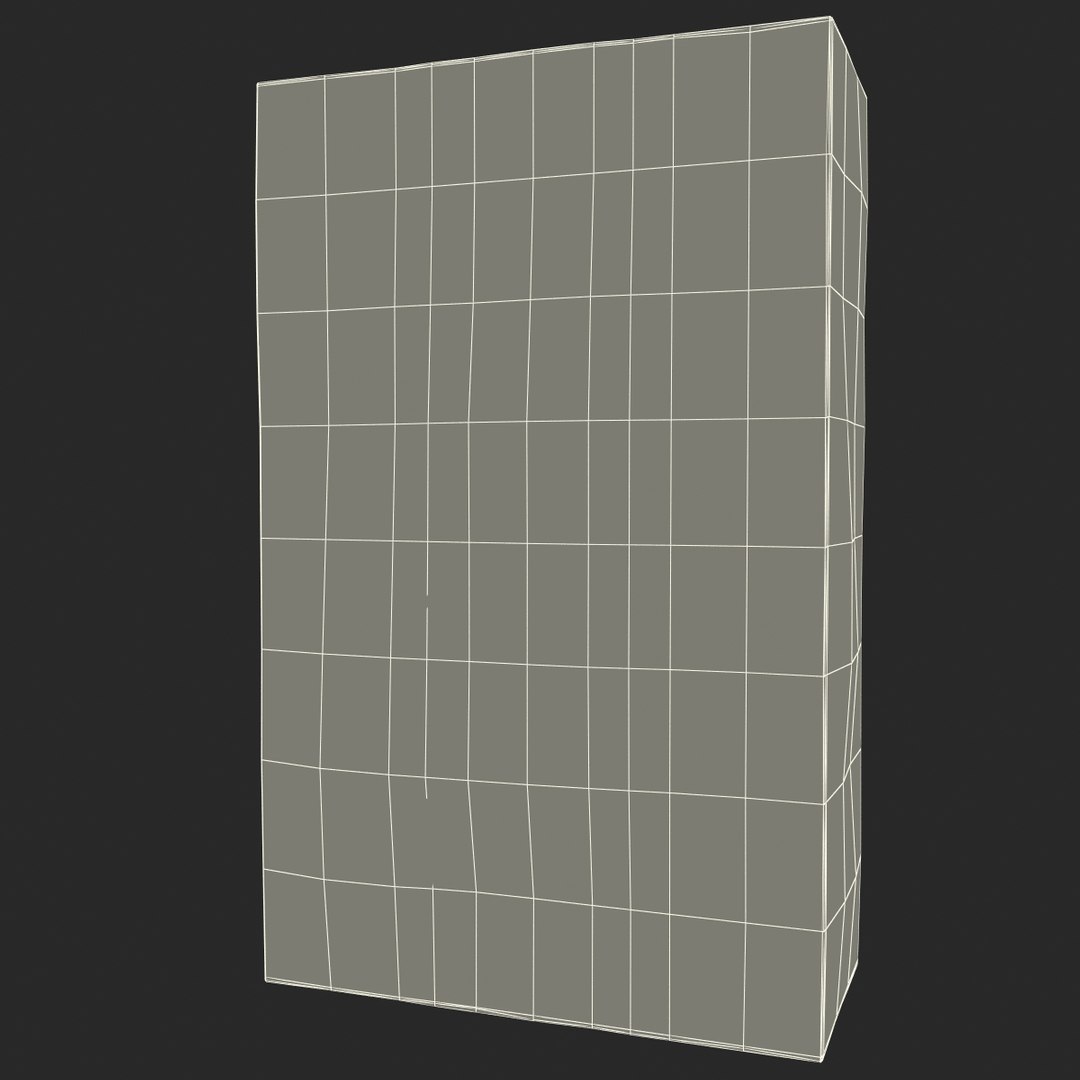 Cereal Box 3d 3ds