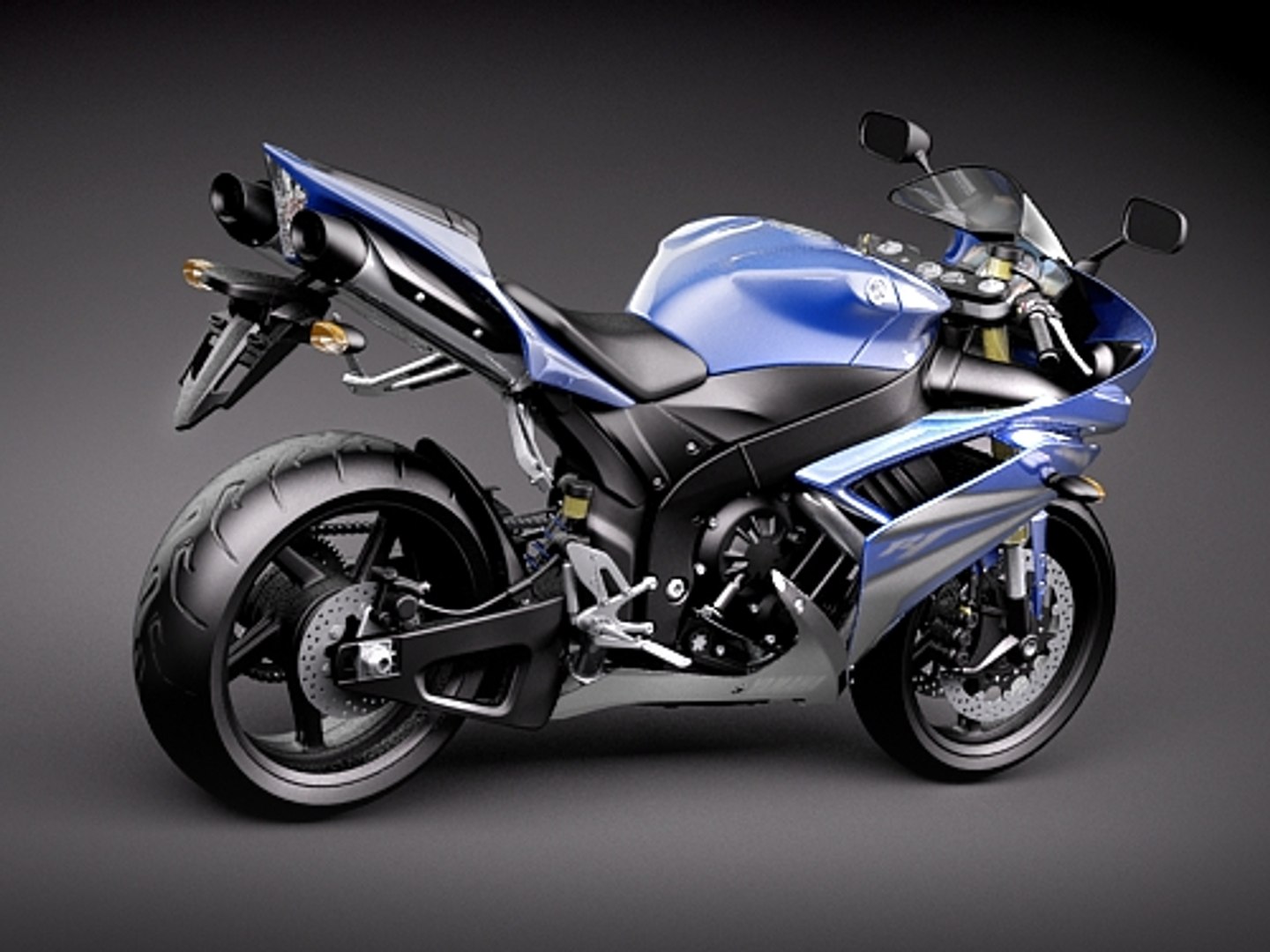 3d Yamaha Yzf R1 Sport Model