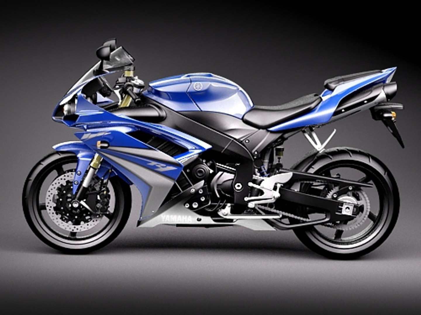 3d Yamaha Yzf R1 Sport Model