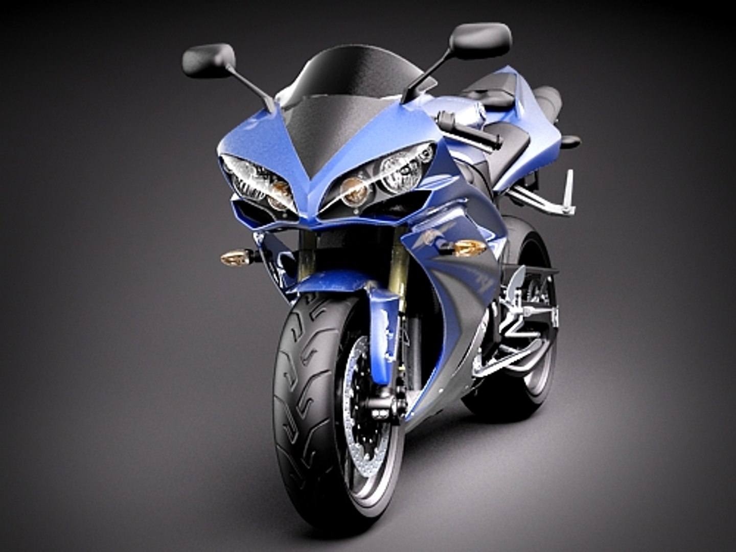 3d Yamaha Yzf R1 Sport Model