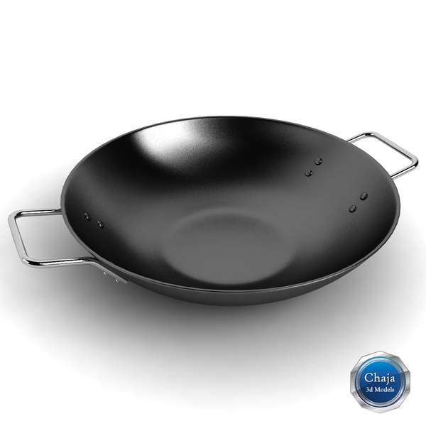 Wok 3D Models for Download | TurboSquid