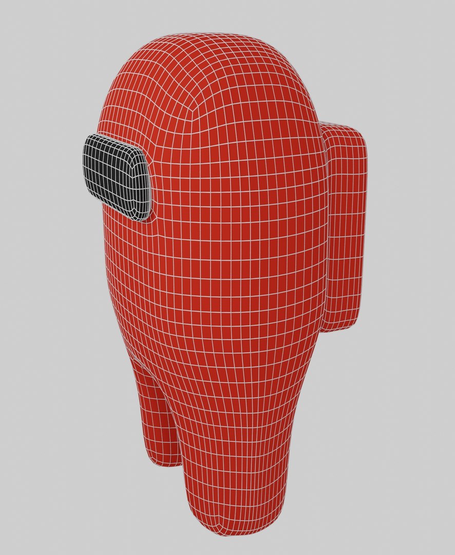 3D Among Us Low Poly Rigged Character - TurboSquid 1732019
