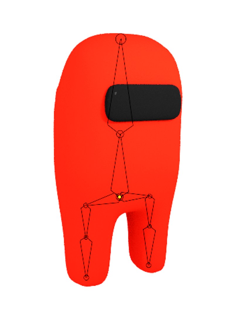 3D Among Us Low Poly Rigged Character - TurboSquid 1732019