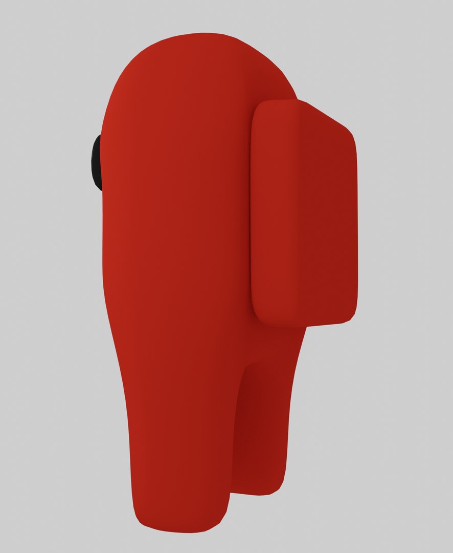 3D Among Us Low Poly Rigged Character - TurboSquid 1732019